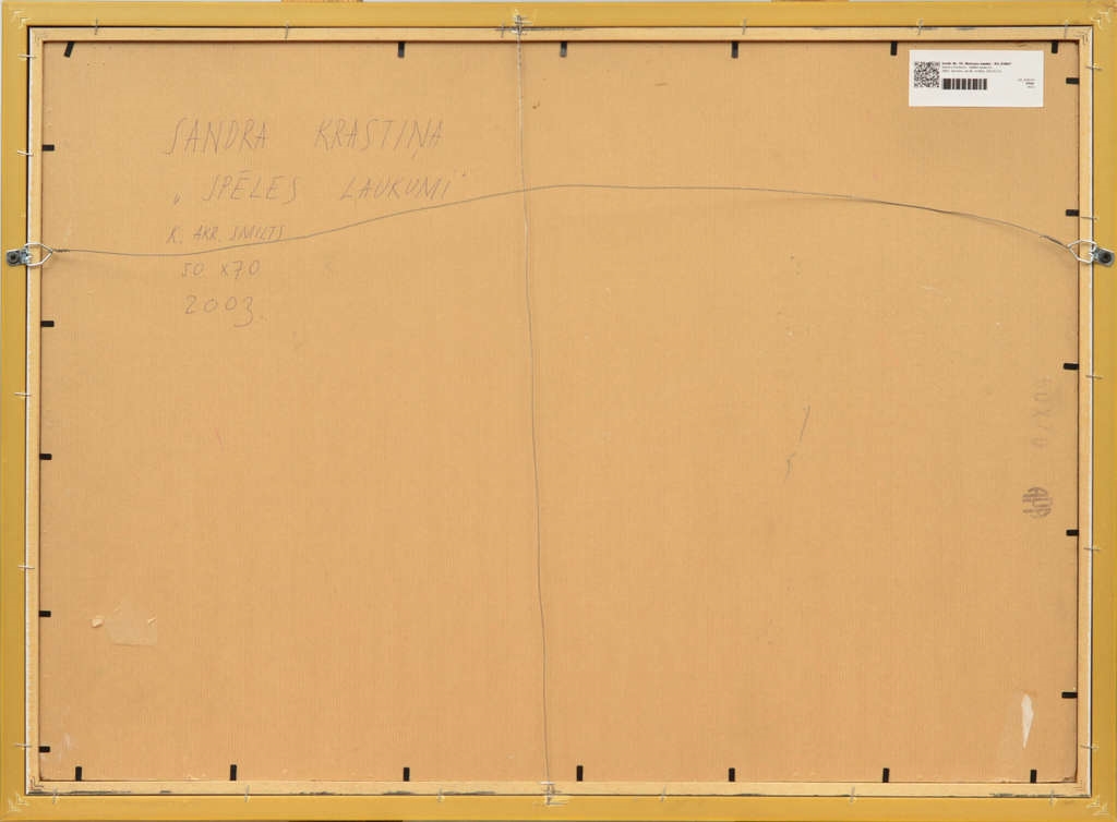 Sandra Krastiņa | Playgrounds (2003) | MutualArt