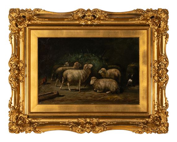 Alfred Montgomery | Sheep | MutualArt