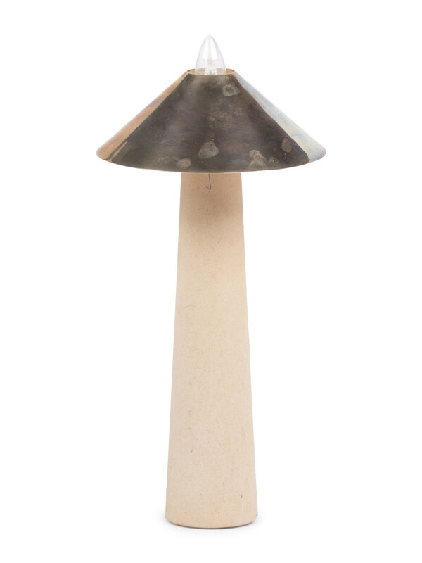Karl Springer | Attributed to Karl Springer A Lighthouse Table Lamp ...