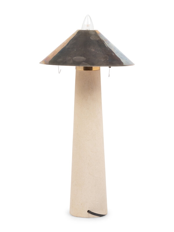 Karl Springer | Attributed to Karl Springer A Lighthouse Table Lamp ...