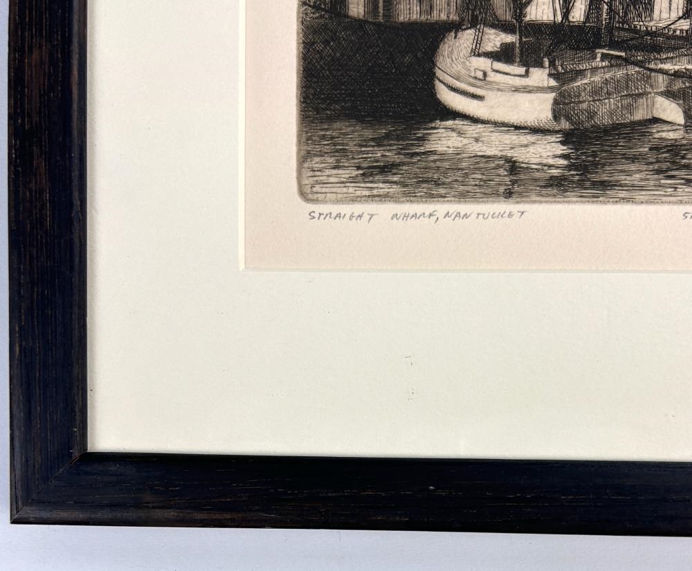 Leonard Mersky | Straight Wharf | MutualArt