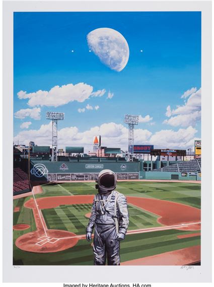 Scott Listfield | Fenway (2023) | MutualArt