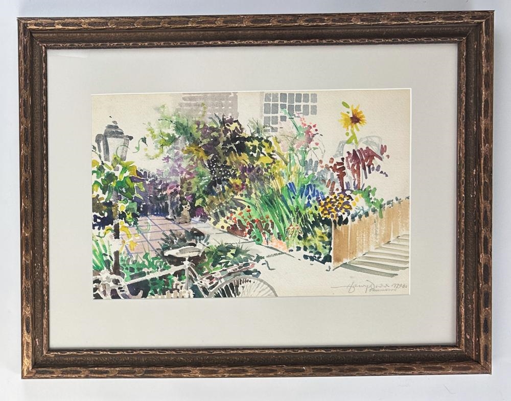 Harvey Dodd | Garden (1979 - 1980) | MutualArt