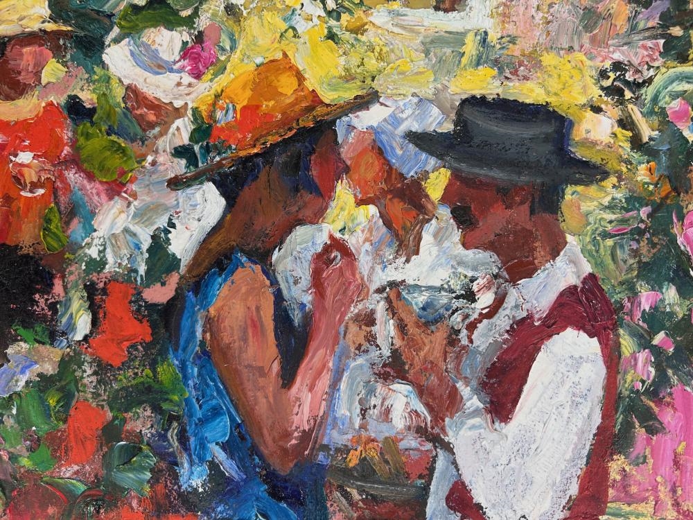 Nancy Whorf | He Said She Said (Circa 2000s) | MutualArt