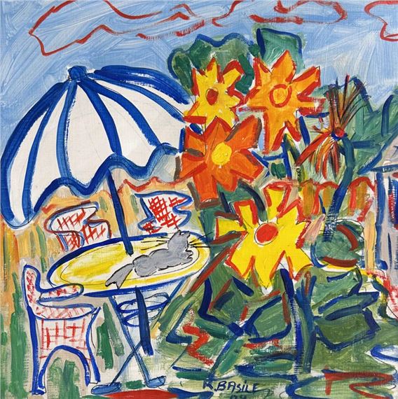 Rose Basile | Summer Garden (2004) | MutualArt