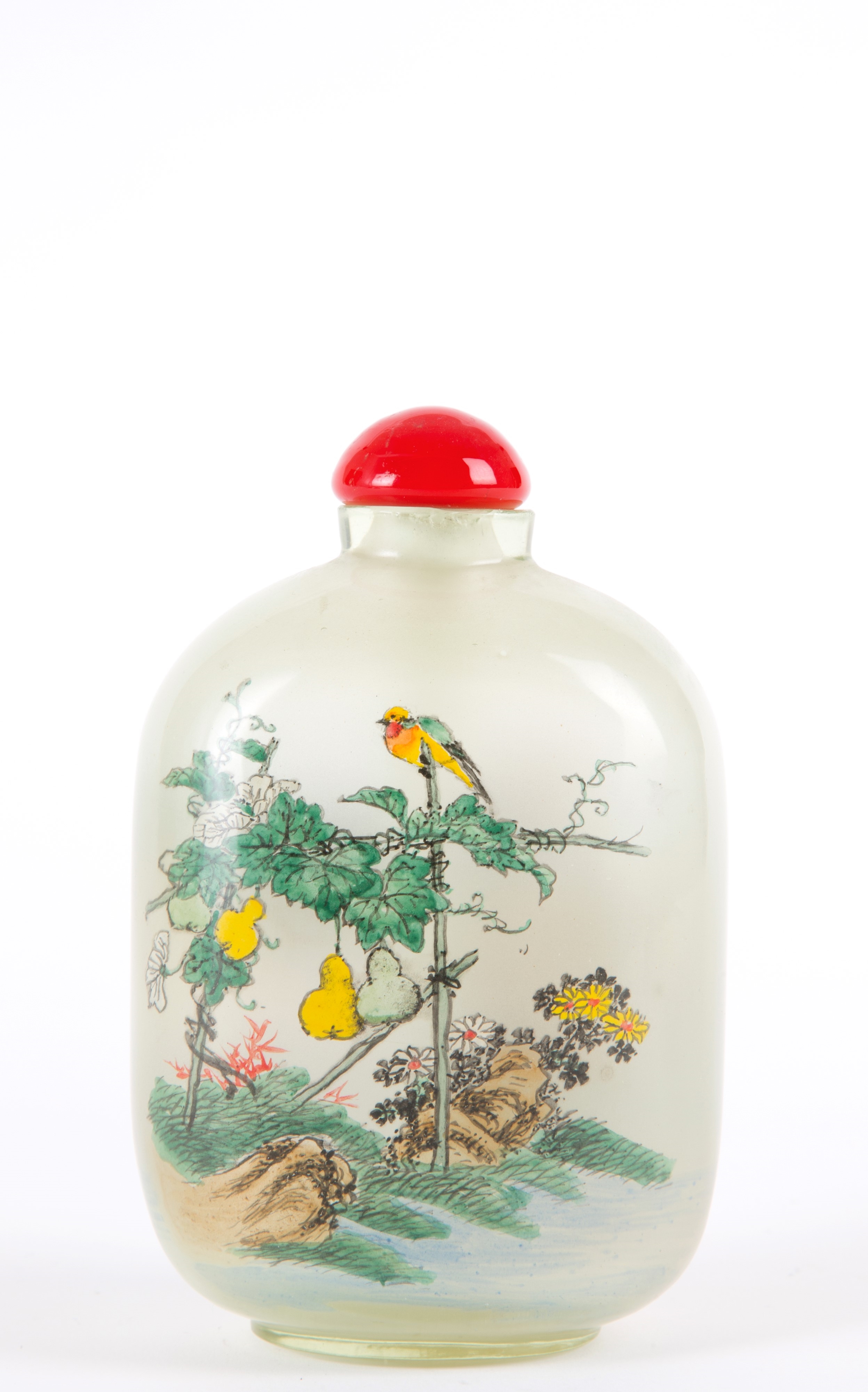 Chinese School, 19th Century | Glass snuff bottle | MutualArt