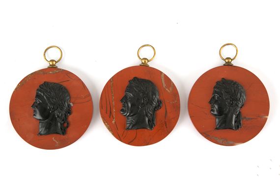 Three | Three medallions (Early 19th Century) | MutualArt