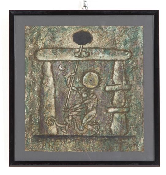 Joel Besmar Nives | Mixed media COMPOSITION (1996) | MutualArt