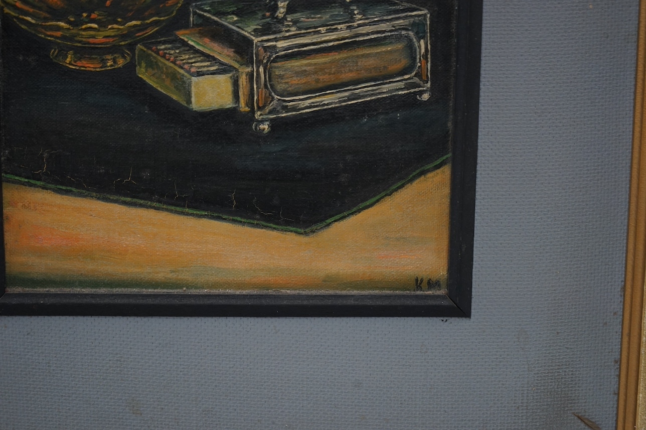 Kathleen Merrick | Still life with a Dutch bottle | MutualArt