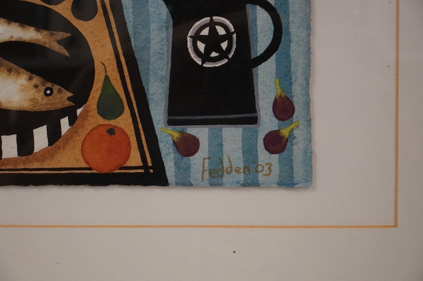 Mary Fedden | coastal table top still life (Circa 2003) | MutualArt