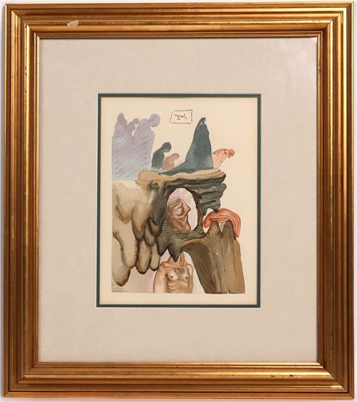 Salvador Dalí | Grafter Woodcut by Salvador Dali | MutualArt