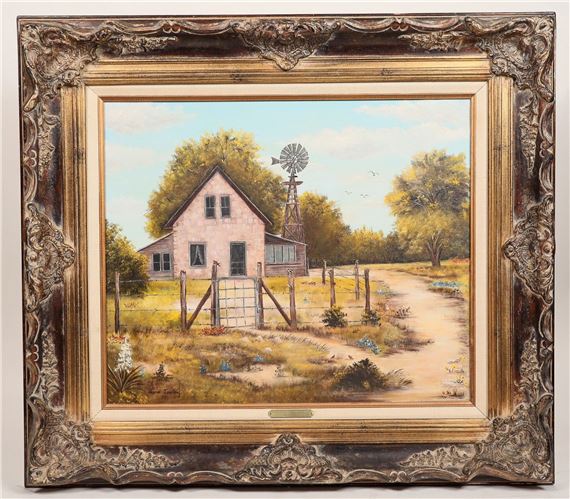 Maria Tooley | Homestead by Maria Tooley (2024) | MutualArt