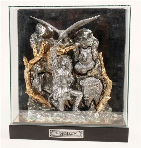 Michael Ricker | Michael Ricker Sculpture (1997) | MutualArt