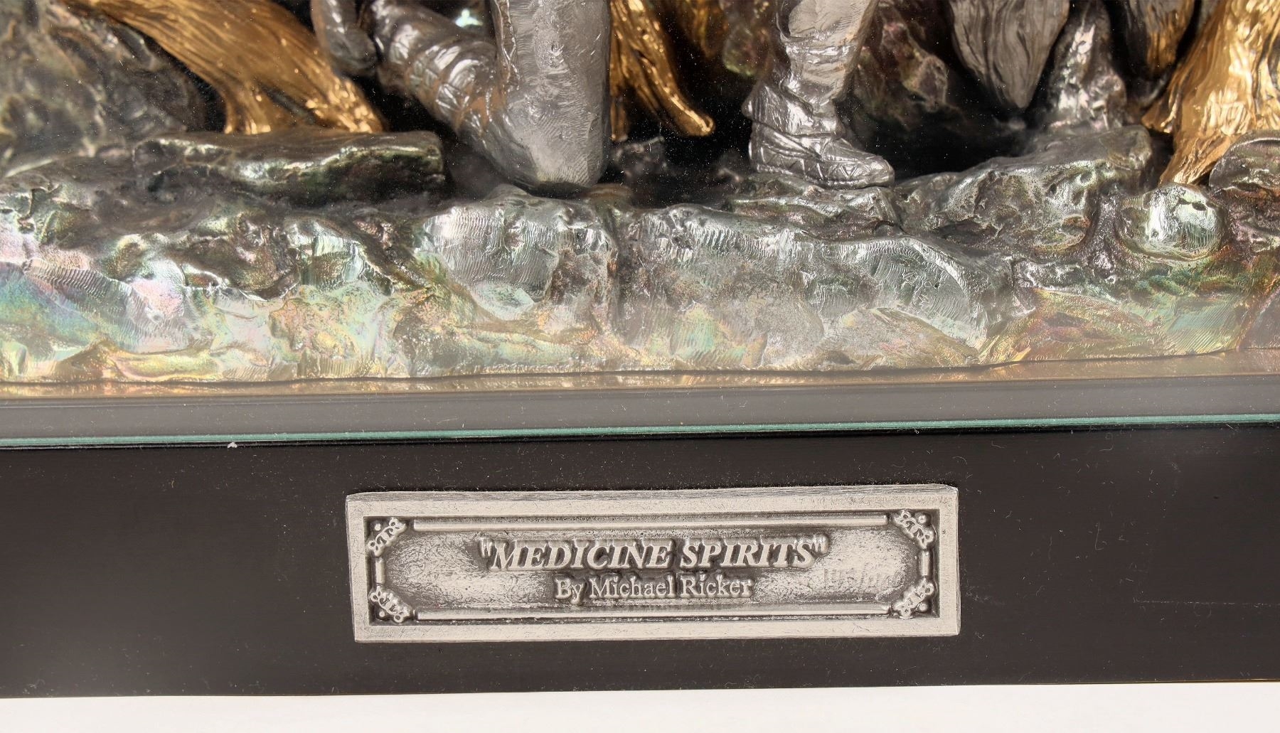 Michael Ricker | Michael Ricker Sculpture (1997) | MutualArt
