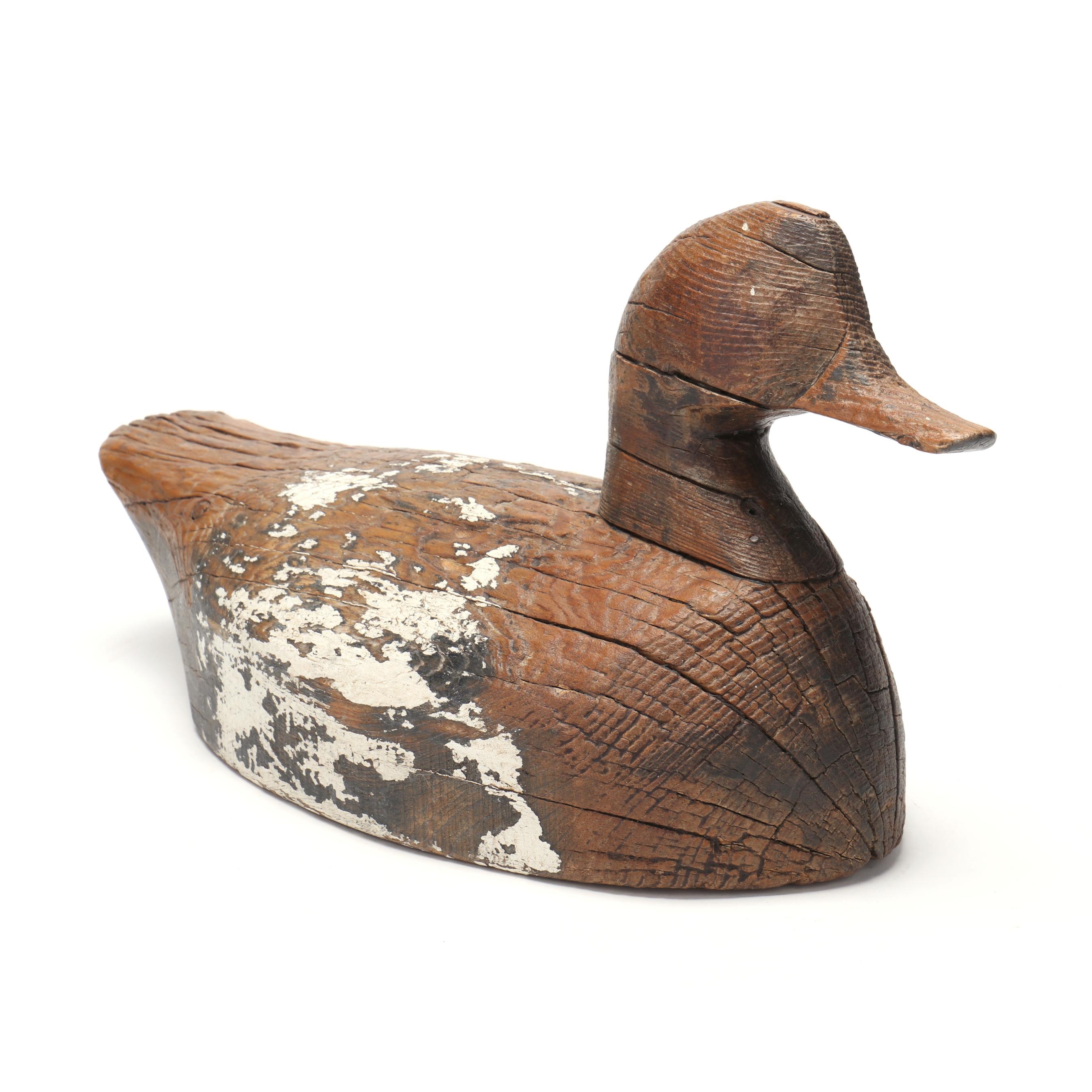 Wallace O'Neal, Jr. | Canvasback from Joe Knapp Rig (Circa 1930s ...