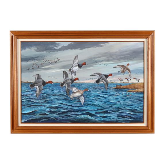 Duane Raver Jr. | Core Sound Redheads (2005) | MutualArt