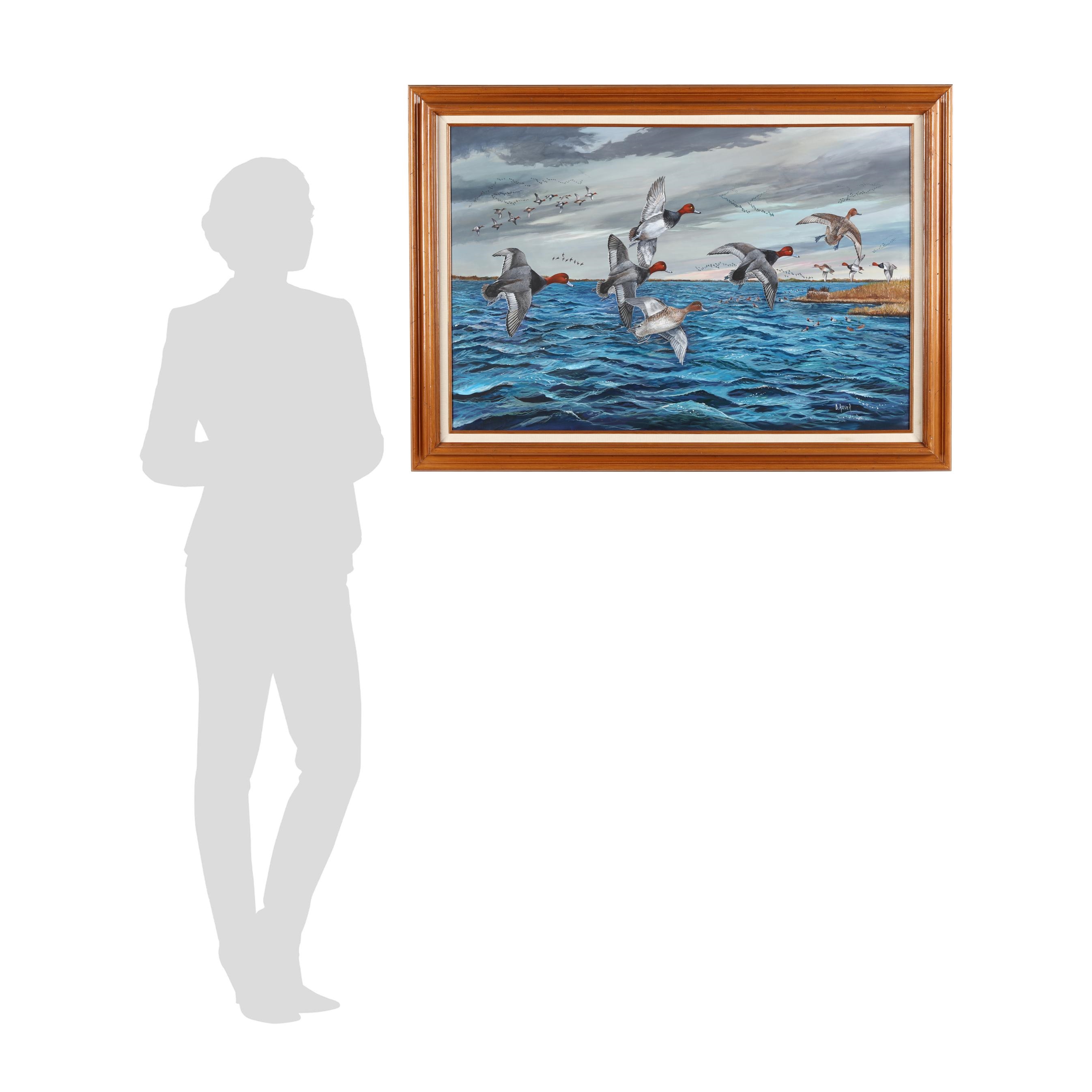 Duane Raver Jr. | Core Sound Redheads (2005) | MutualArt