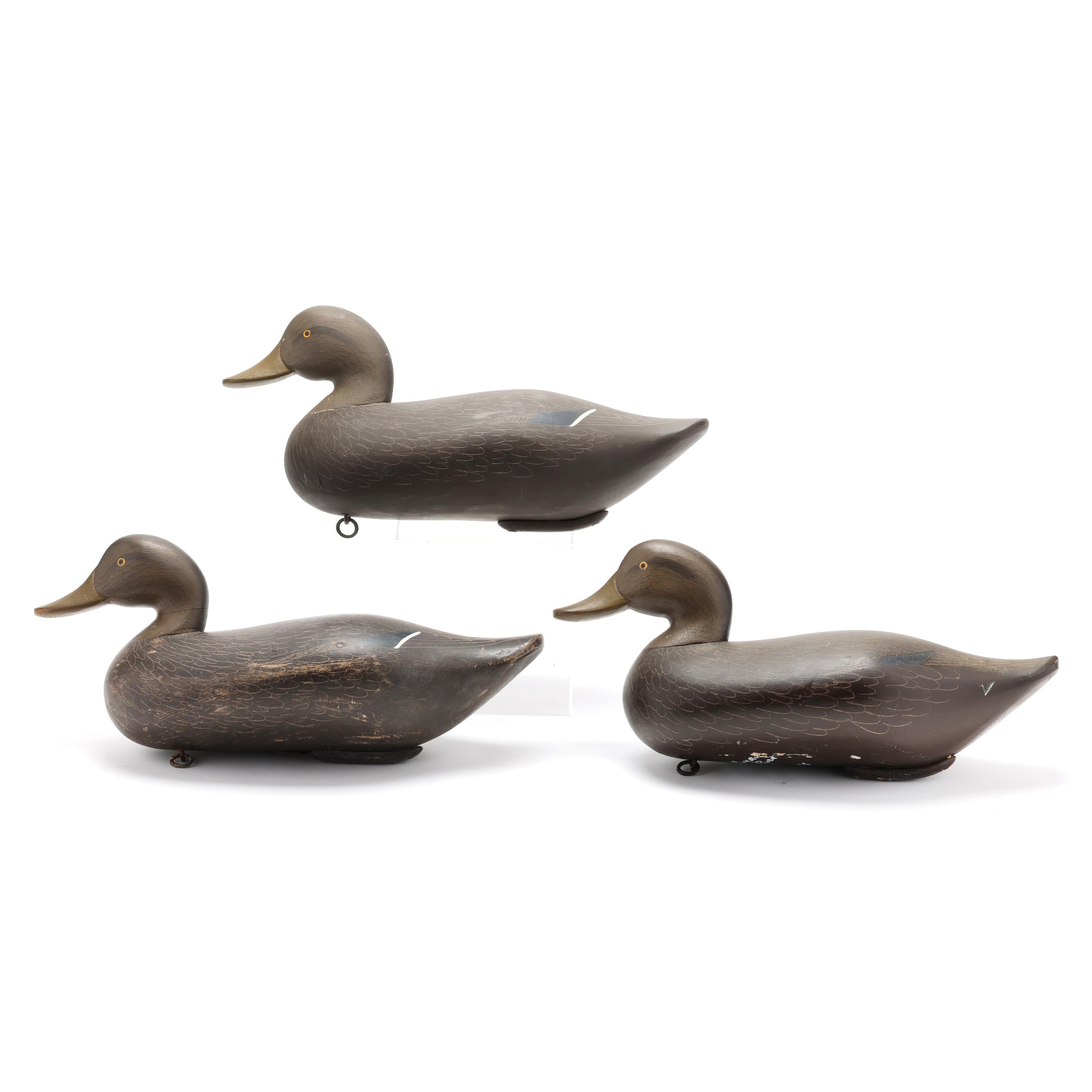 Charlie Bryan | Three Black Ducks (1969) | MutualArt