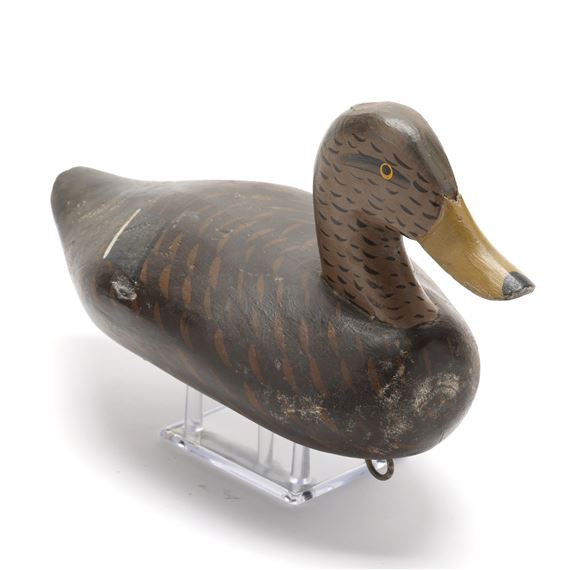 Jess Urie | Black Duck (Circa 1940) | MutualArt