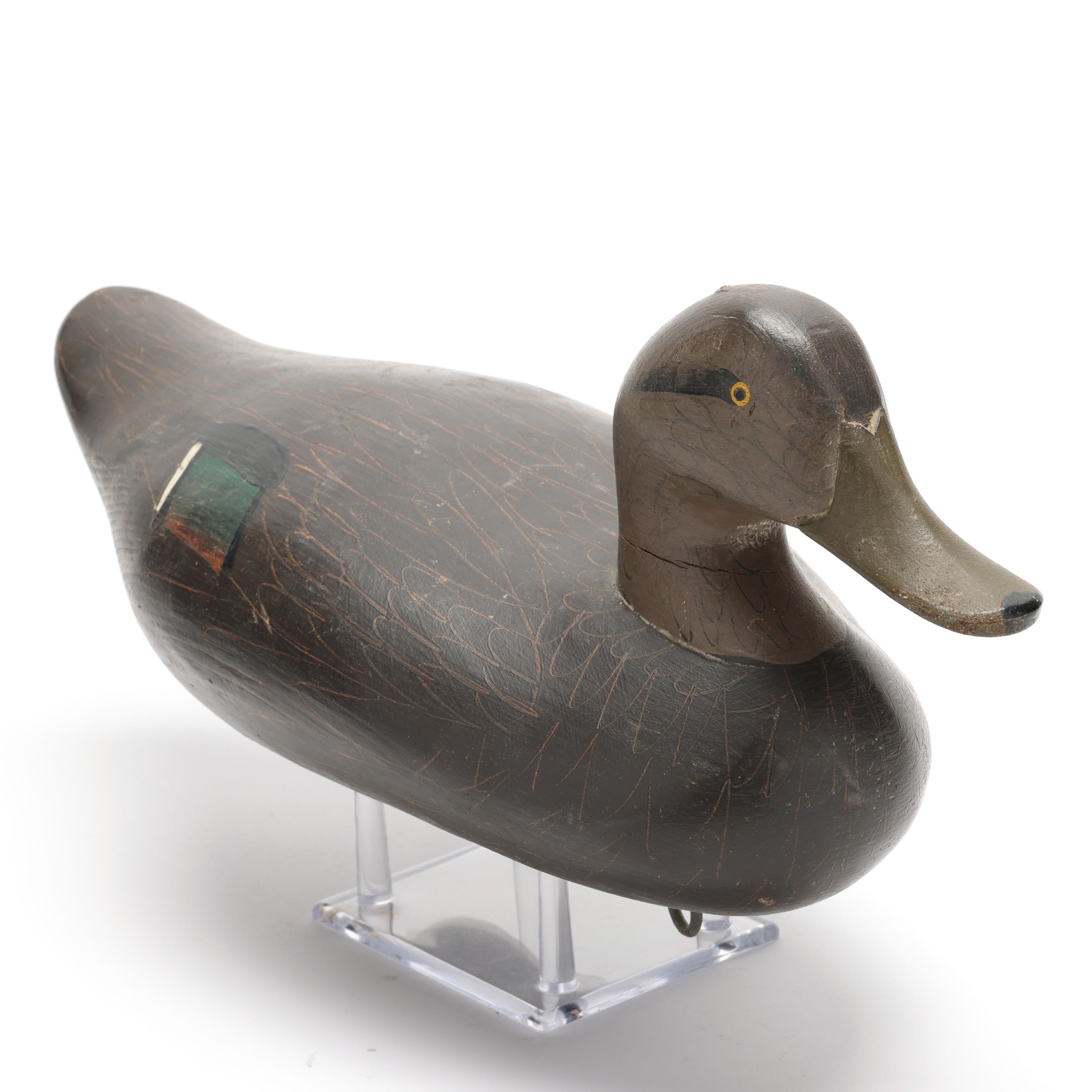 Robert Madison Mitchell | Black Duck (Circa 1961) | MutualArt