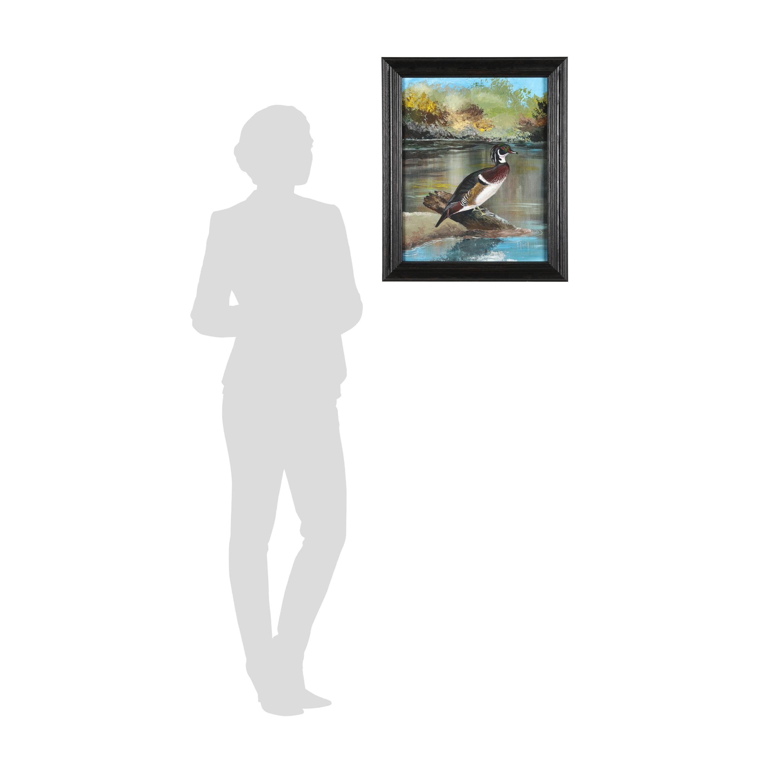 Duane Raver Jr. | Standing Wood Duck | MutualArt