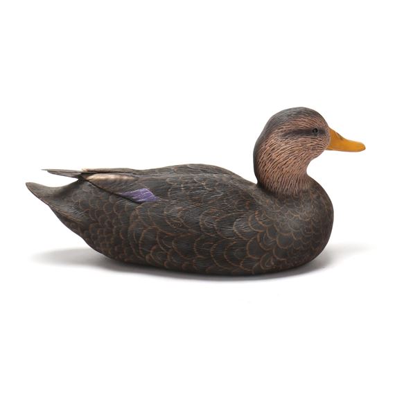 William Veasey | Black Duck (Circa 2000) | MutualArt