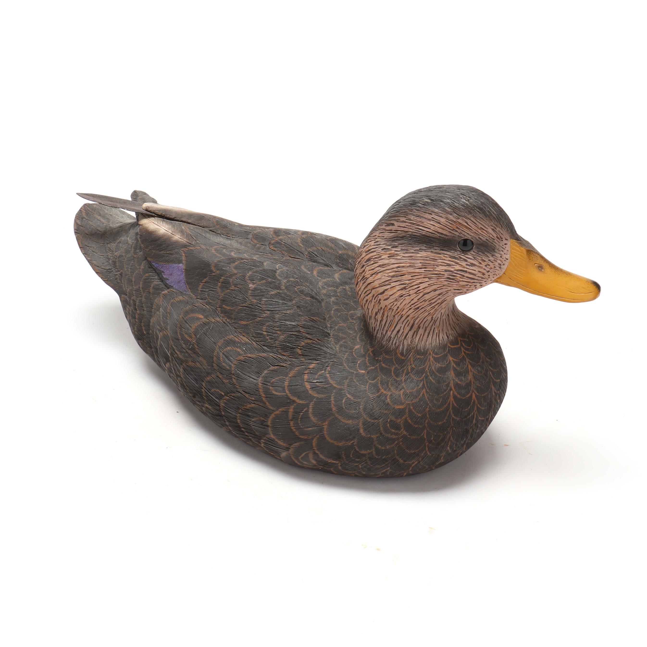 William Veasey | Black Duck (Circa 2000) | MutualArt