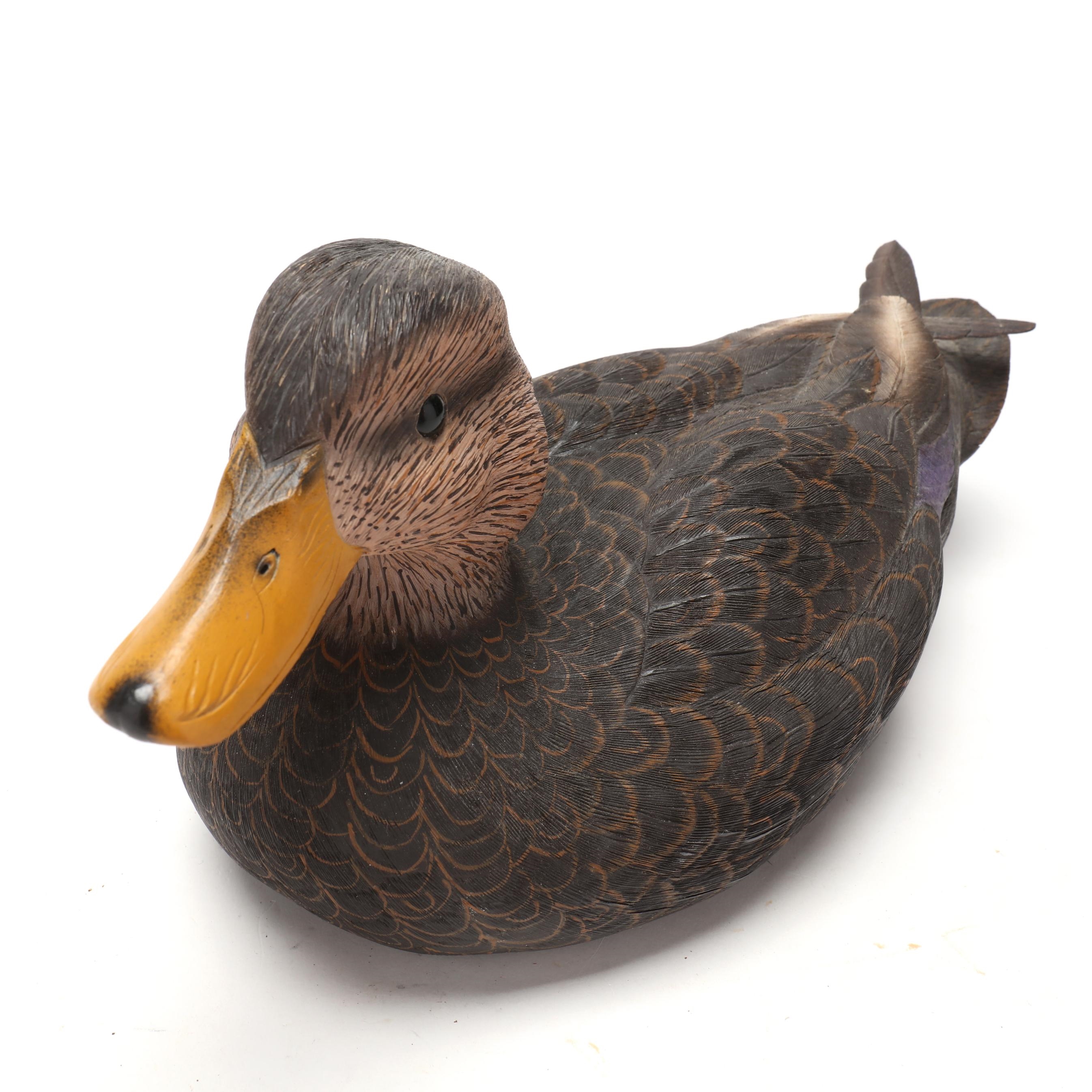 William Veasey | Black Duck (Circa 2000) | MutualArt