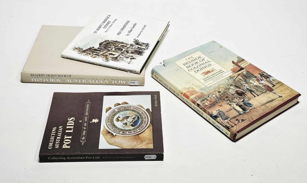 Sydney | Four books on Australia - Collecting Australian Pot Lids ...