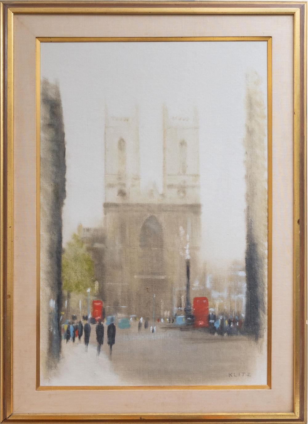 Anthony Klitz | Westminster Abbey, London (1917) | MutualArt