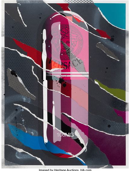 Denial | Decycled Versace (2021) | MutualArt