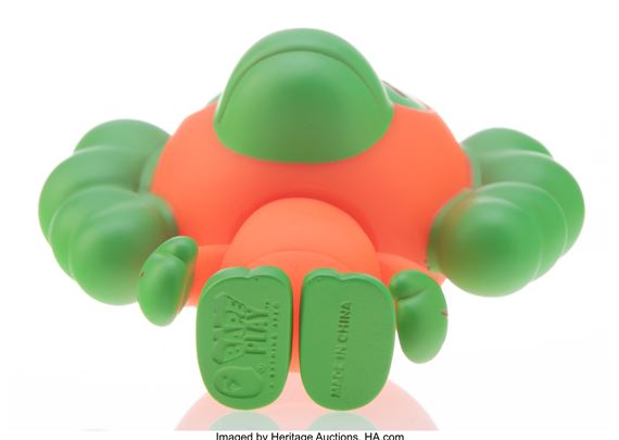 KAWS | Alien Baby Milo (2005) | MutualArt