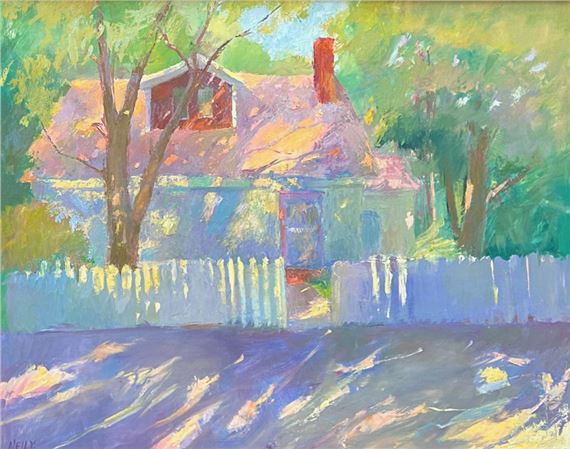 Hilda Neily | Picket Fence | MutualArt