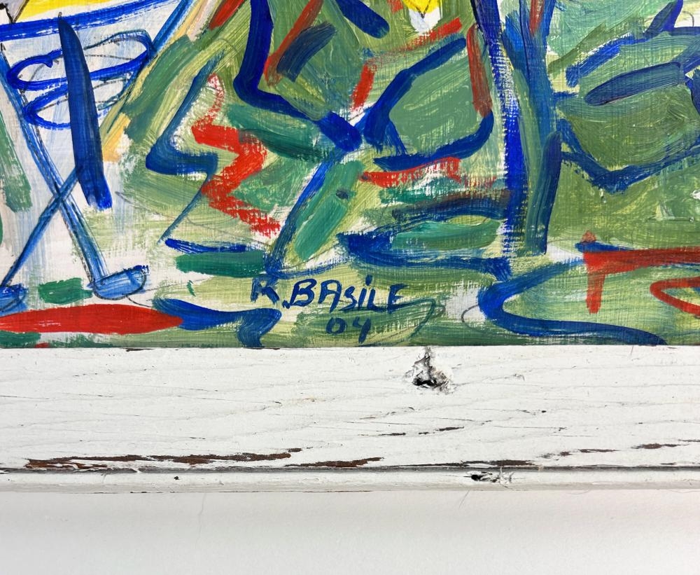 Rose Basile | Summer Garden (2004) | MutualArt