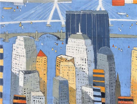 Paul Balmer | Back Bay (2020) | MutualArt