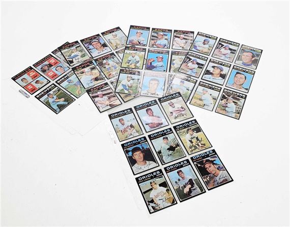 Topps | Collection of 1971 Topps baseball cards incl Expos (1971 ...