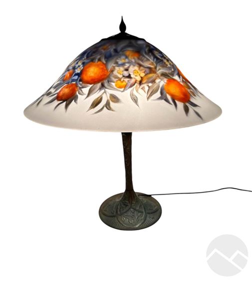 Ulla Darni | Orange Tree Lamp | MutualArt