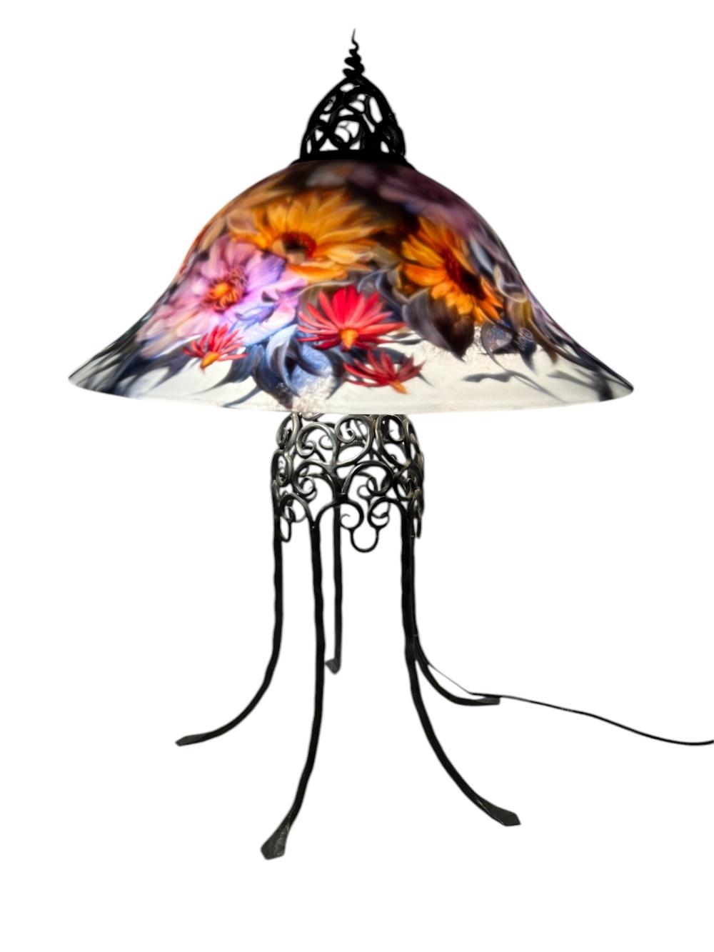 Ulla Darni | Flora Table Lamp | MutualArt