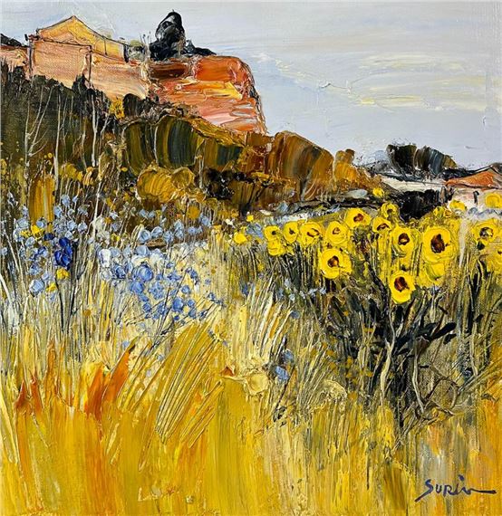 Jean Paul Surin | Le Rocher de Roussillon | MutualArt