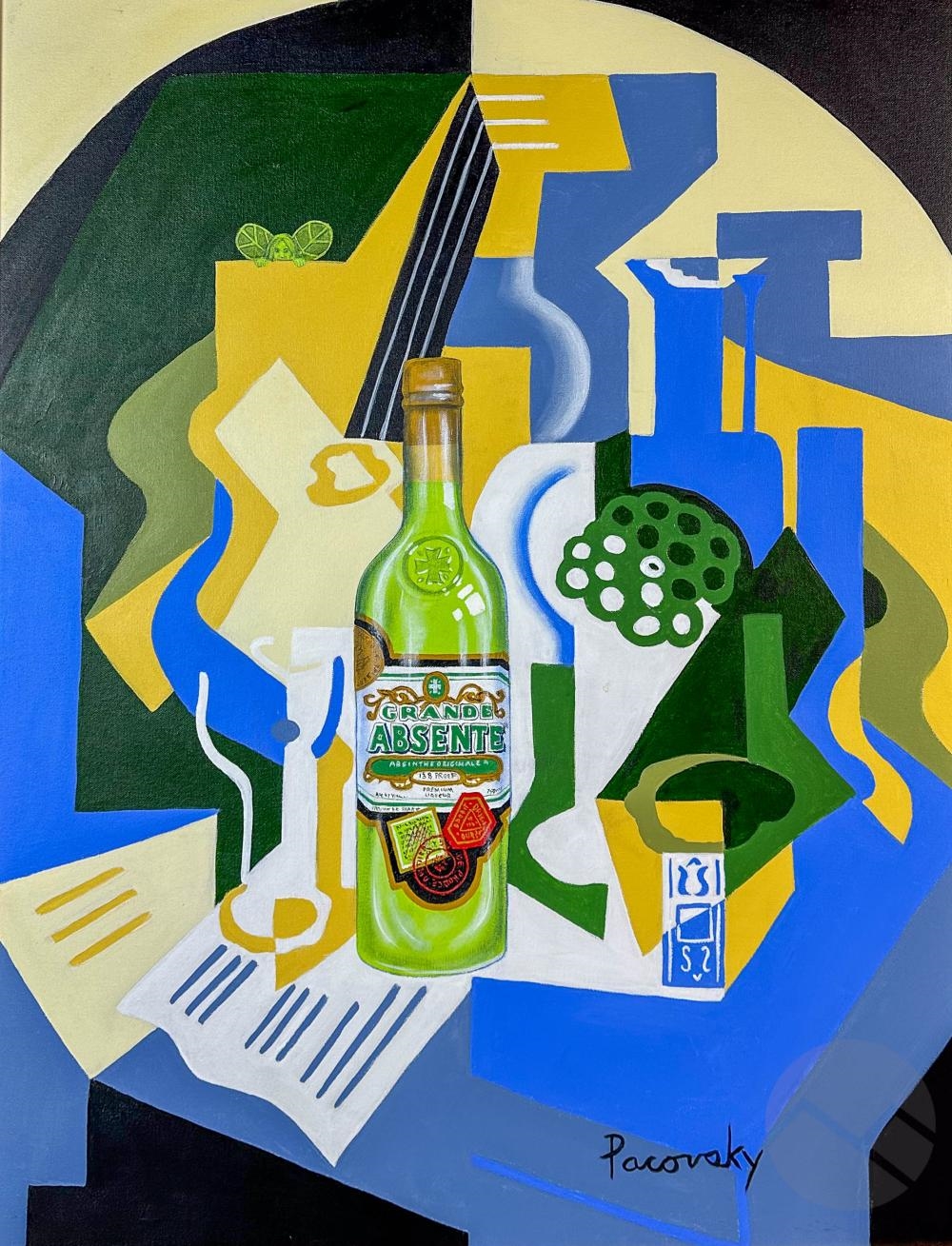 Michel Roux | Juan Gris: Cubist Still Life | MutualArt