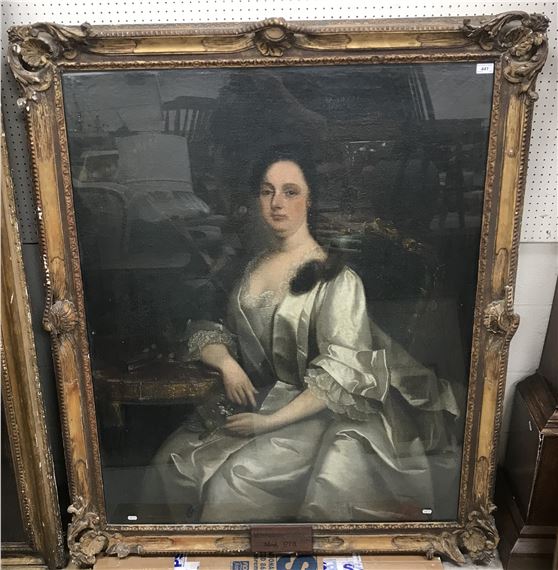 Godfrey Kneller | Miss Margaret Sibthorpe | MutualArt