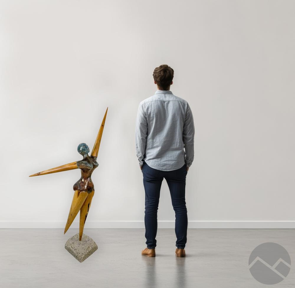 Patrice Chambrier | Dancer Statue | MutualArt