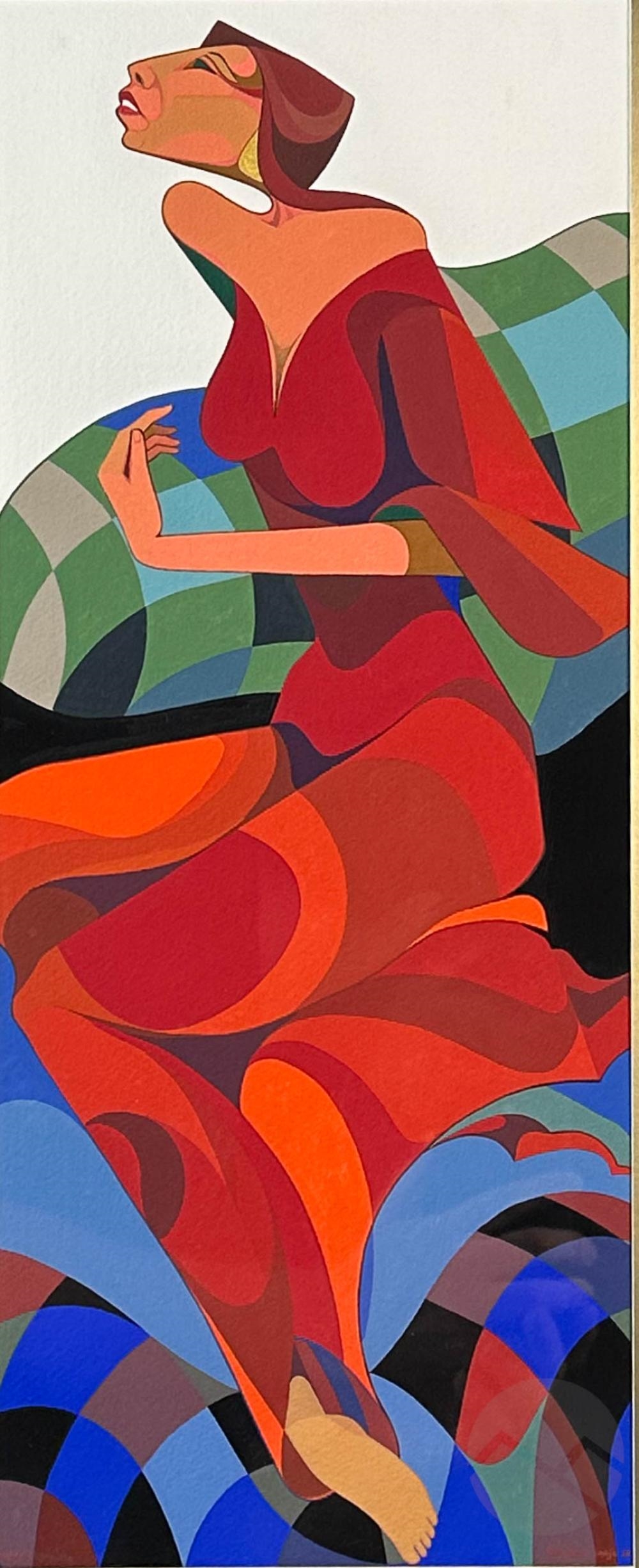 Benjamin Harjo Jr. | Distant Longing | MutualArt