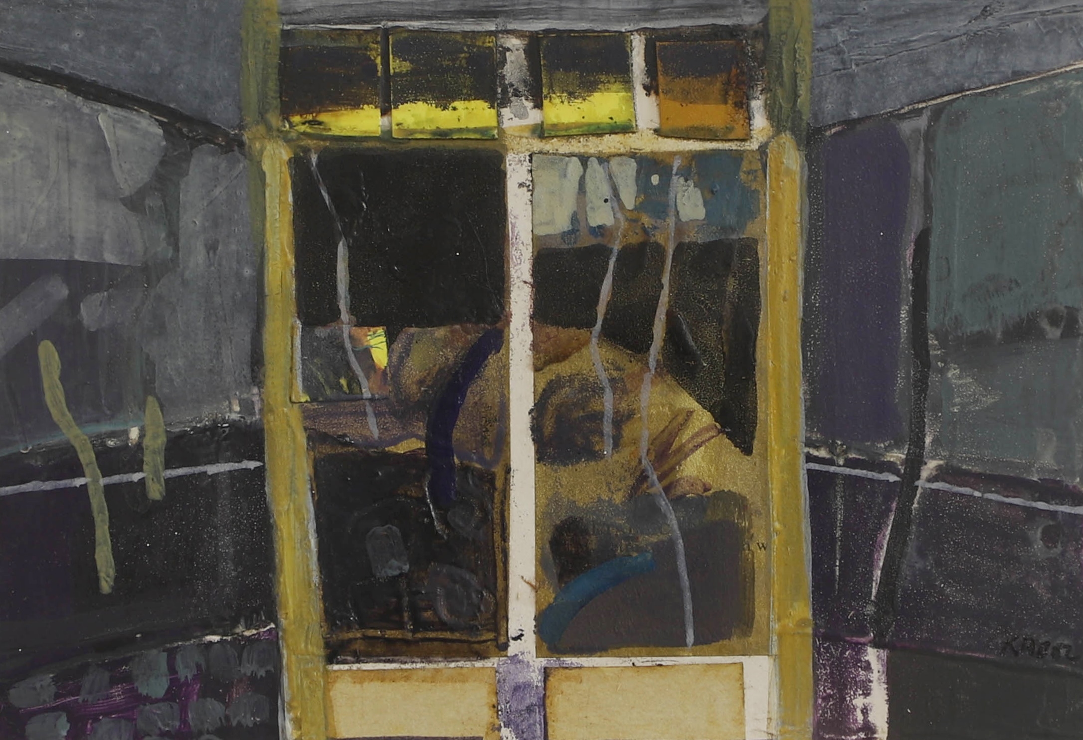 Barbara Rae | Doorway (1982) | MutualArt