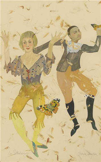 Brenda Lenaghan | Les Saltimbanques | MutualArt