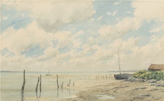 Martin Hardie | Solway Sands Carsethorn (1950) | MutualArt