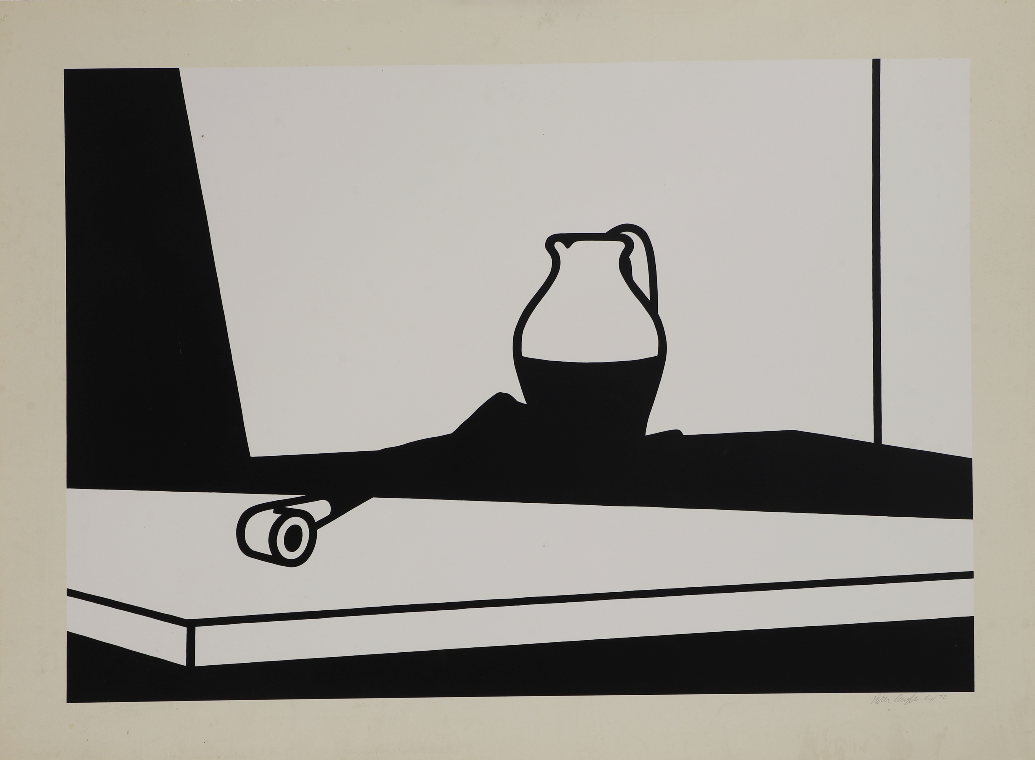 Patrick Caulfield | Pipe and Jug | MutualArt