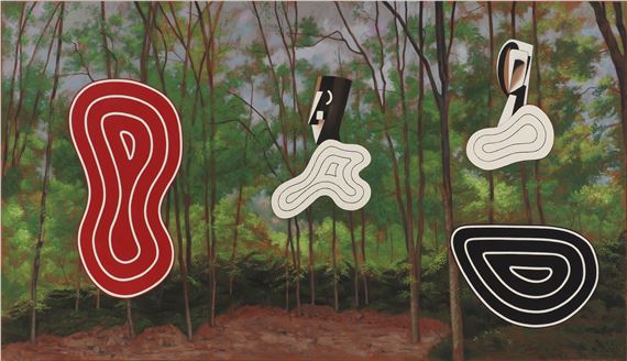 Jose Maria Cordoba | Claro de Bosque (2001) | MutualArt