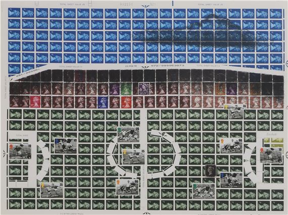 Colin Self | Stadium I (1996) | MutualArt