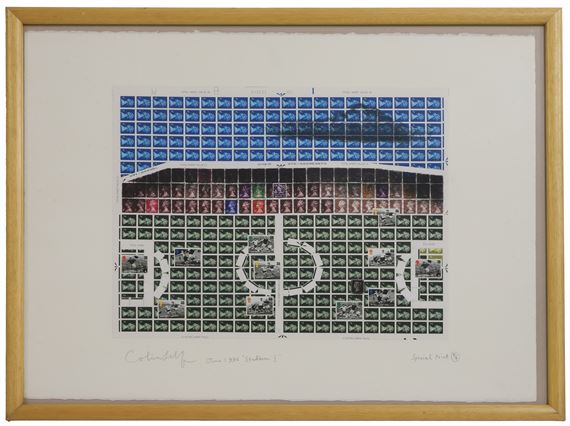 Colin Self | Stadium I (1996) | MutualArt